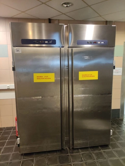 ELECTROLUX EDVP10VR11 EINFAHRKÜHLSCHRANK Kühlschrank Hochkühlschrank Gastronomie EUR 1.190,00 ...