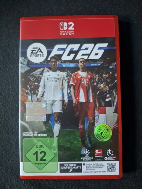 EA SPORTS FC 26 - Nintendo Switch 2 - Neu & OVP - Deutsche Version EUR ...