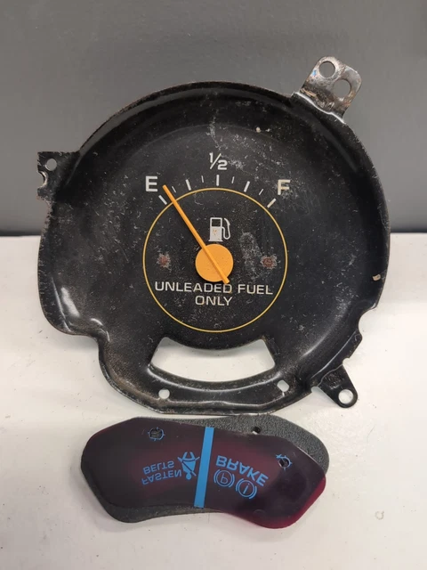 81-87 SQUAREBODY CHEVY GMC TRUCK Gas Fuel GAUGE C10 K5 C/K - Tested ...
