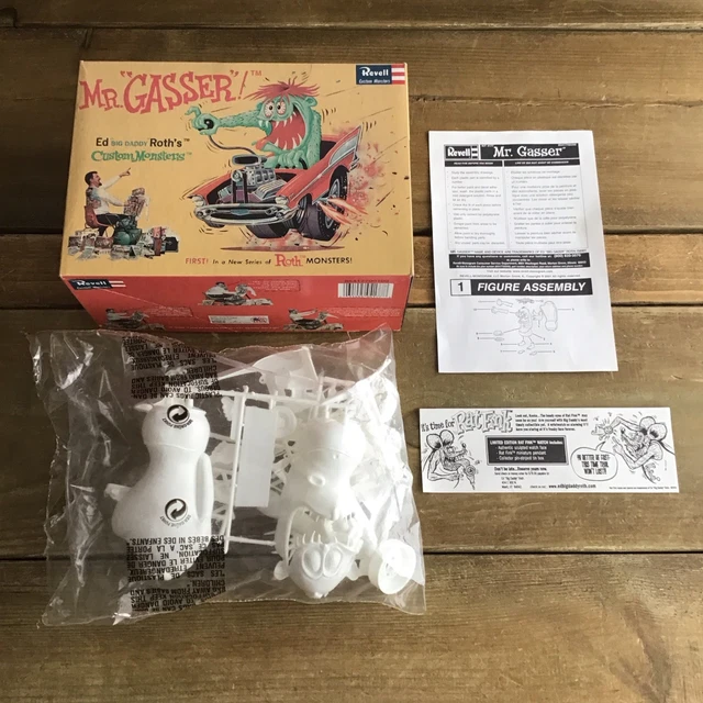 VINTAGE REVELL MR.GRASSER 85-4177 Custom Monsters Ed Roth 2001 Model ...