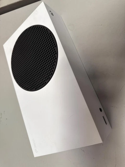 MICROSOFT XBOX SERIES S Digital Console 500GB Console System Only White ...