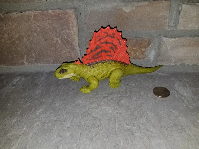 JURASSIC WORLD DOMINION Mattel 2022 Extreme Damage Dimetrodon figure ...