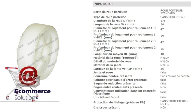 WHEEL DIRECTOR NYLON Pallet Strapping Banding Manual Toyota BT L2000 ...