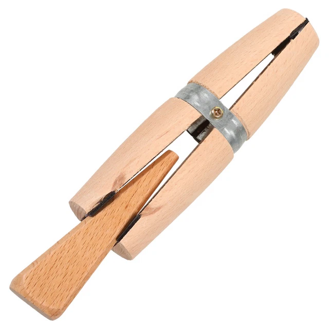 STONE SETTING CLAMP Wooden Clamps Hit Gold Wedge Shape £10.19 - PicClick UK