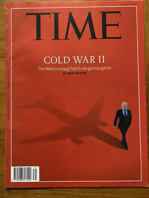TIME MAGAZINE 2014 Vlad Putin Cold War II James Brown Qatar World Cup ...