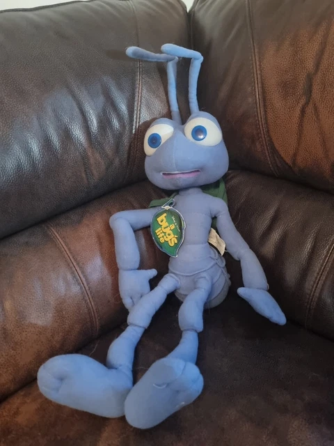 NEW WITH TAGS Disney Pixar Talking Flik The Ant 22" Plush A Bugs Life ...