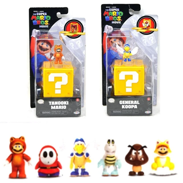 THE SUPER MARIO Bros. Movie Assorted Mini Figures With Question Block ...