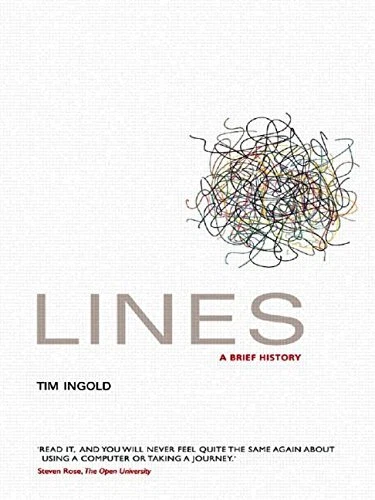 LINES: A BRIEF History-Tim Ingold £22.43 - PicClick UK