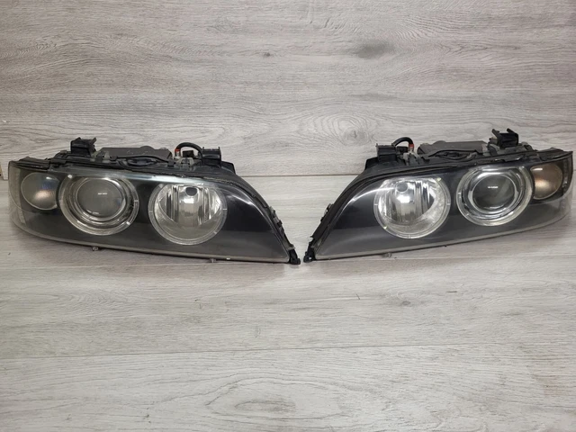 BMW 5 SERIES E39 Hella Xenon Headlights OEM Facelift LCI EUR 420,46 ...