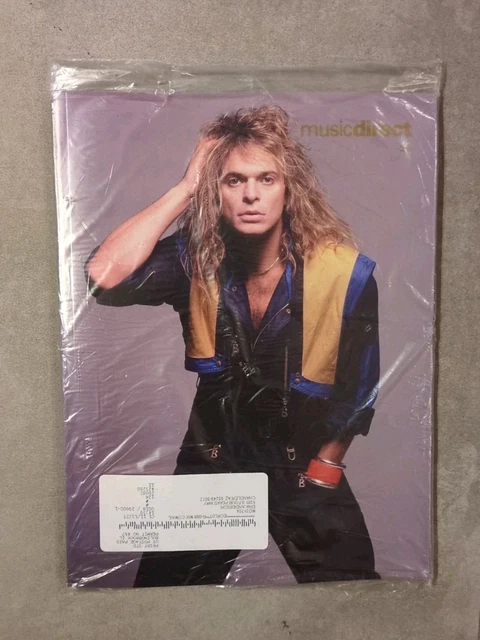 MUSIC DIRECT CATALOG 2025 David Lee Roth New Sealed Issue 26 $36.30 ...
