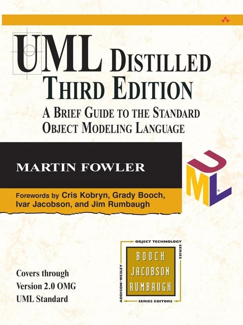 UML DISTILLED: A Brief Guide to the Standard Object Modeling Language by Fowler £3.75 - PicClick UK
