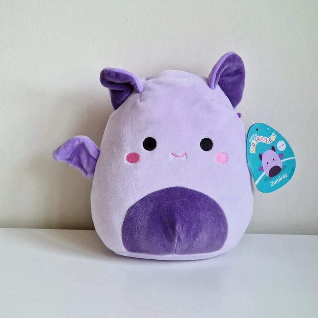 8& ZUMIREZ THE Bat Squishmallow - USA Import - Hot Topic Exclusive ...