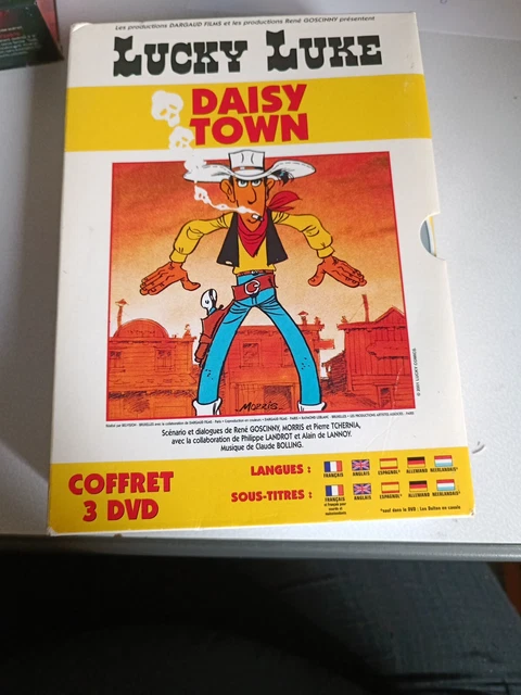 COFFRET LUCKY LUKE Daisy Town La Ballade des Dalton Les Dalton en ...