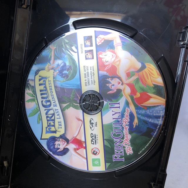 FERN GULLY-THE LAST Rainforest / Fern Gully 02-The Magical Rescue (DVD ...