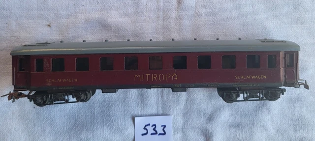 WAGONS MITROPA HO Marque PIKO EUR 2,50 - PicClick FR