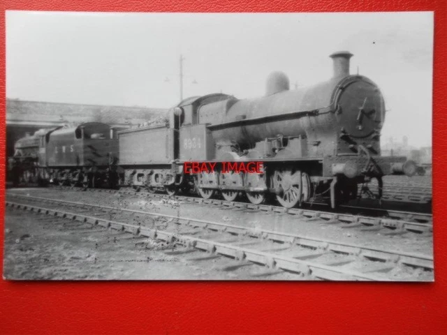 PHOTO LMS Ex Lnwr Class G2A Loco No 8934 Br 48934 £2.00 - PicClick UK