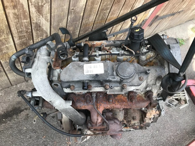 FIAT DUCATO TURBO & Engine Motor Iveco 2.3 Multijet Diesel 120Hp F1A ...