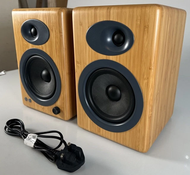 AUDIOENGINE A5+ ACTIVE Speakers - bamboo With Power Cable - £189.99 ...
