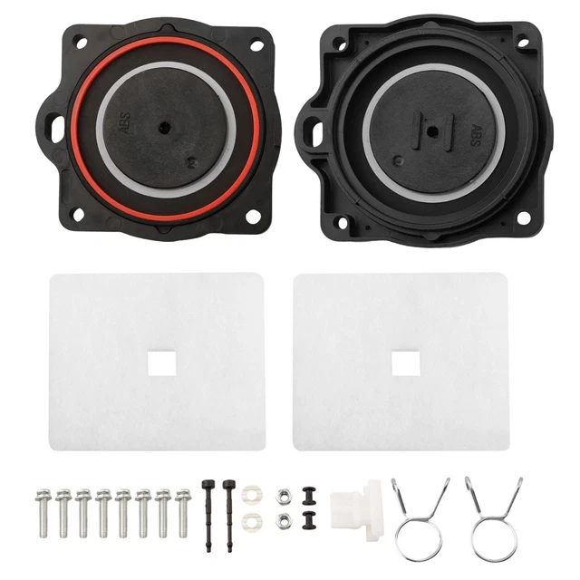 PROCESSUS D'INSTALLATION SIMPLIFIÉ avec kits de membranes pour pompes à ...