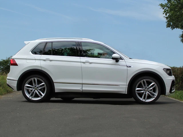 VW TIGUAN R-LINE 19Zoll Alufelgen Felgen Winterräder ohne Winterreifen ...