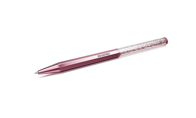 SWAROVSKI 5669937 PENNA a sfera Crystalline Forma ottagonale Rosa ...