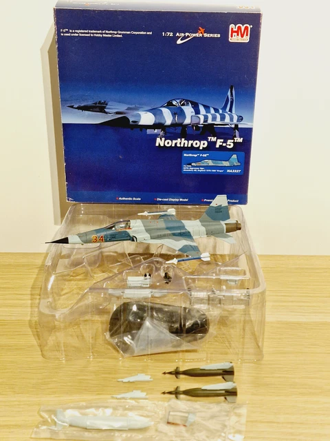 HOBBY MASTER HA3337 1:72 Northrop F-5E Tiger II USAF 527th AGRS, RAF Alconbury £0.99 - PicClick UK