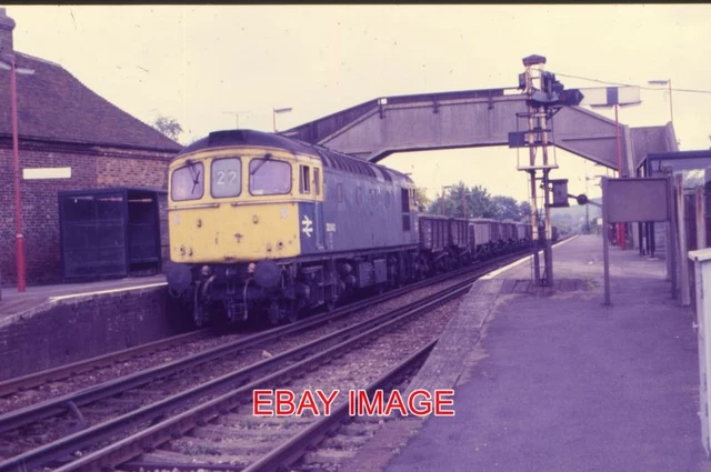 ORIGINAL 35MM SLIDE CLASS 33 LOCO NO 33042 AT CHATHAM 6/87 £3.50 ...