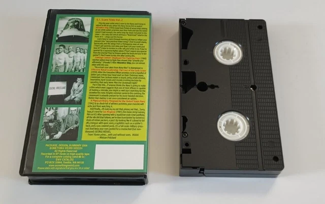 SOMETHING WEIRD VIDEO GI Scare Films Volume 2 [VHS 2004] £20.14 ...