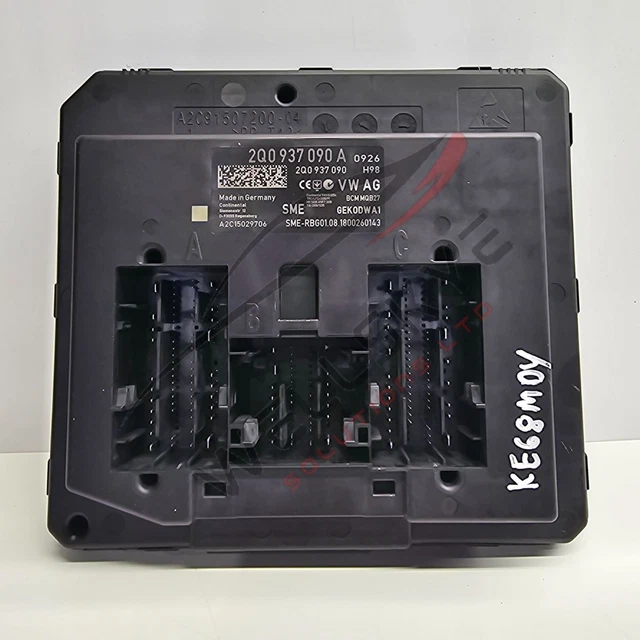 VW POLO SE TSi 17-23 BCU BCM Body Convenience Control Module ECU 2Q0 ...