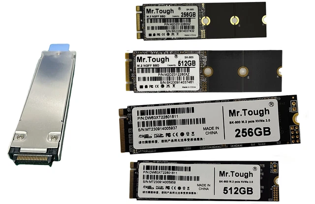 DELL LATTIUDE RUGGED Laptop 5420,7224,5424 M.2 SSD Caddy 256G 512G NVME ...