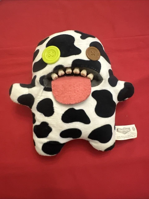 FUGGLER OOGAH BOOGAH Zebra Print Used Plush Toy £2.75 - PicClick UK