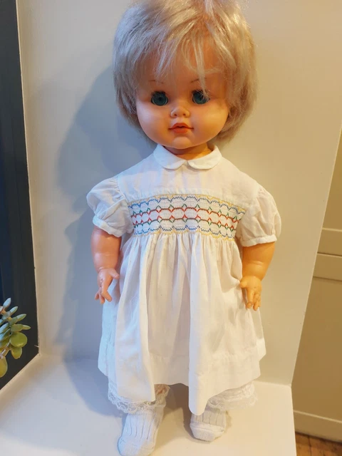 VINTAGE OLD DOLL Bella clamito 57 CM 1969 $67.25 - PicClick CA