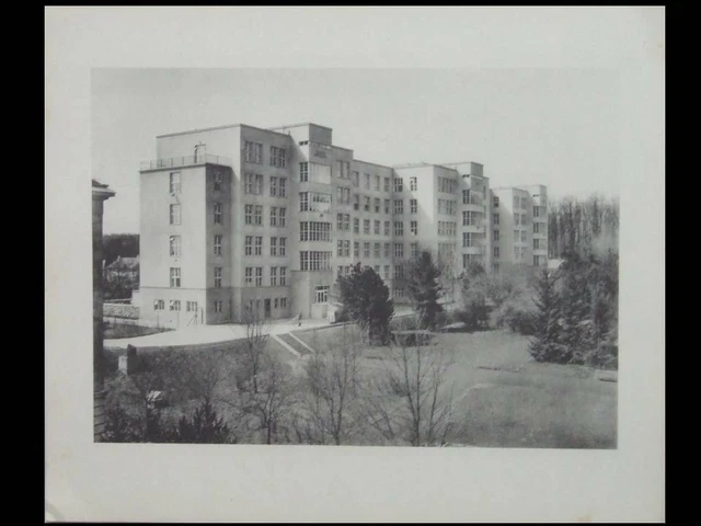 SANATORIUM A VIENNE - 4 Planches 1930 - Fritz Judtmann, Egon Riss EUR ...