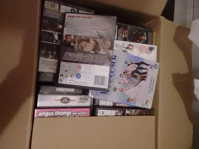 GENUINE BUNDLE OF DVDs Wholesale Bundle Joblot Car-boot Market Mixed ...