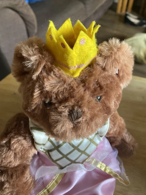 EASYJET AIRLINE PRINCESS Lily Teddy bear soft Cuddly toy plush Joe ...