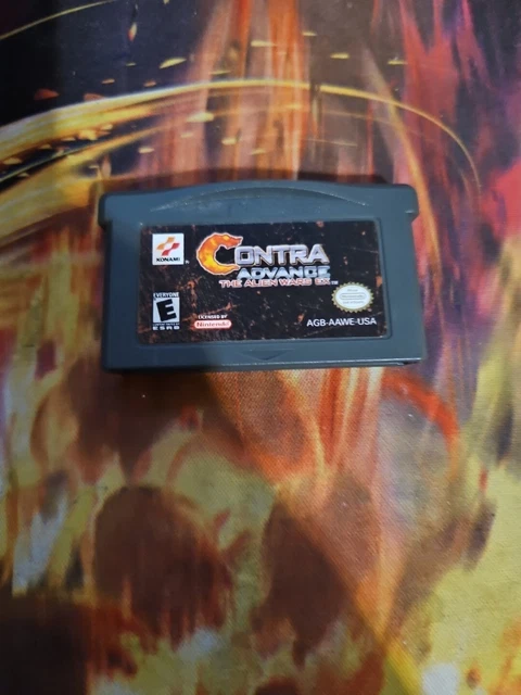 CONTRA ADVANCE : The Alliance Wars Game Boy Advance testé et ...