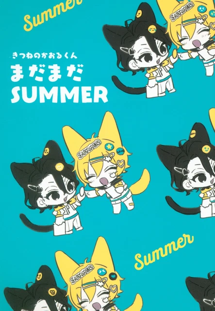 DOUJINSHI TOMAPOPO (MANABE) Kaoru the Fox is still in SUMMER (Ensemble Stars... £27.91 - PicClick UK