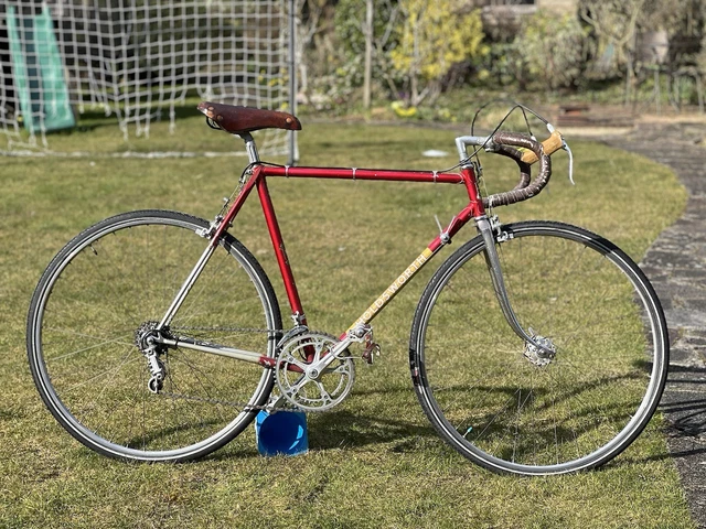 VINTAGE HOLDSWORTH SUPER Mistral Bicycle Reynolds 531 L'Eroica c1967 ...