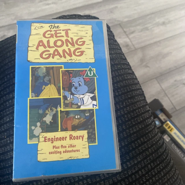 THE GET ALONG Gang: Engineer Roary [VHS] [VHS Tape] £7.84 - PicClick UK