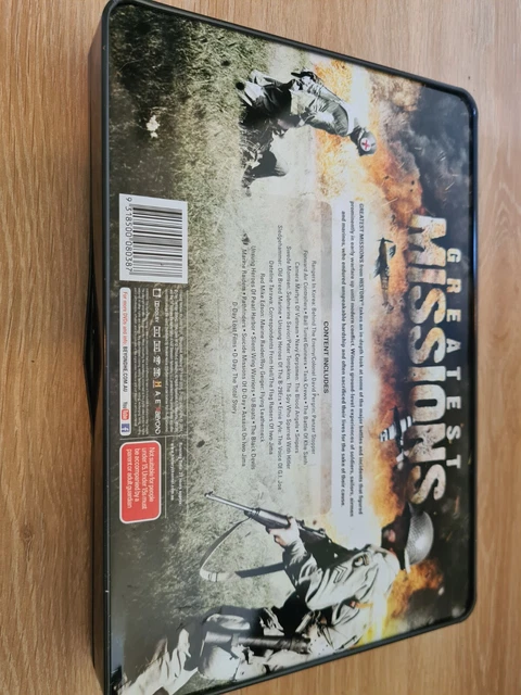HISTORY CHANNEL GREATEST Missions Of WWII DVD 4-Disc Set Collector's ...