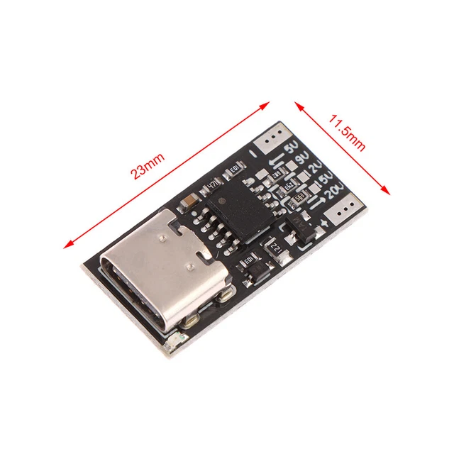 PD/QC DECOY BOARD USB Boost Module Fast Charge Trigger Polling Detector ...