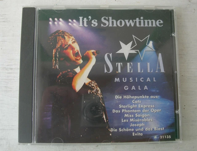CD STELLA MUSICAL GALA It´s Showtime CATS STARLIGHT EXPRESS MISS SAIGON ...