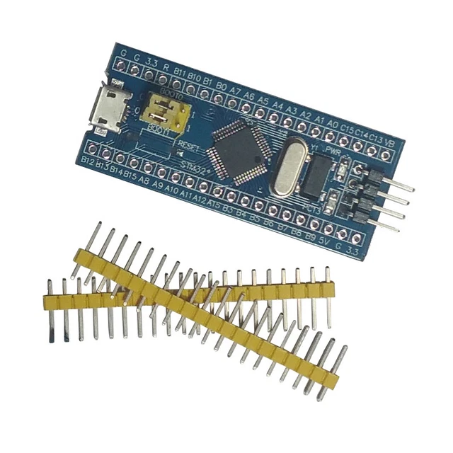 STM32F103C8T6 ARM STM32 modulo scheda di sviluppo pillola blu pillola ... STM32F103C8T6 ARM STM32 modulo scheda di sviluppo pillola blu pillola ...