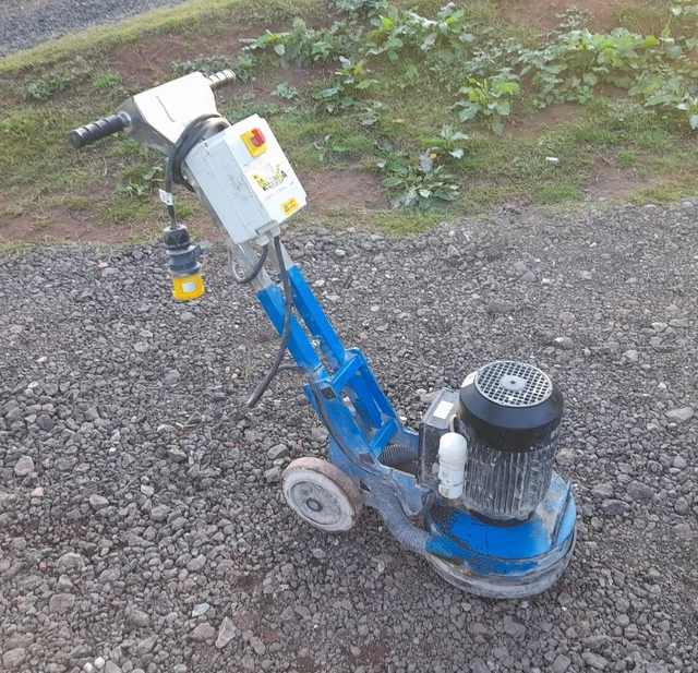REFINA PD25 FLOOR Grinder Polisher 110 Volt Electric 12" Head £550.00 ...