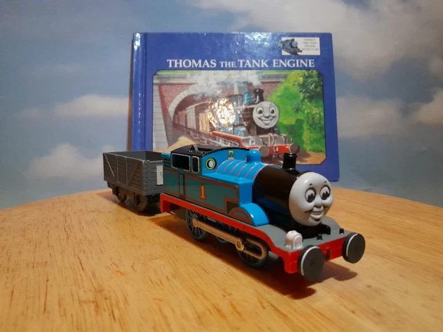 TOMY RAILWAY SERIES Thomas The Tank Engine Custom UNIQUE Classic Design ...