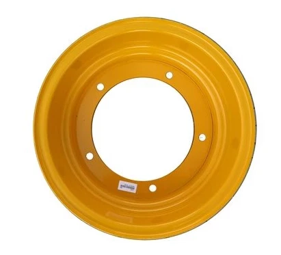 JCB BACKHOE - Front Wheel Rim 9X18 5 Stud (Part 41/903600 41/916600 41/ ...