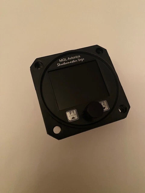 MGL AVIONICS STRATOMASTER Vega FF-4 Fuel Flow Computer / Fuel Totaliser ...