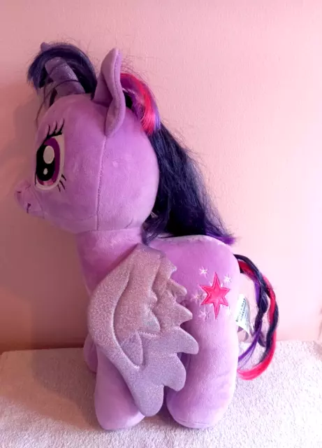 BUILD A BEAR Workshop My Little Pony Twilight Sparkle Unicorn Soft Toy ... BUILD A BEAR Workshop My Little Pony Twilight Sparkle Unicorn Soft Toy ...