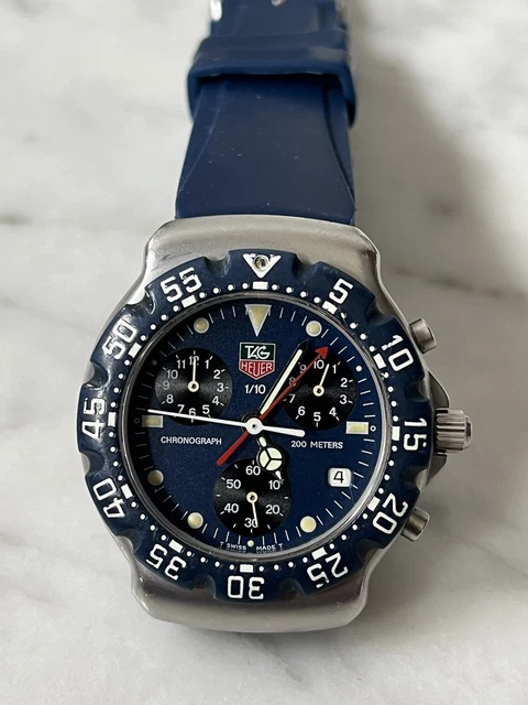 VINTAGE TAG HEUER Watch Chronograph Formula 1 Quartz £349.00 - PicClick UK