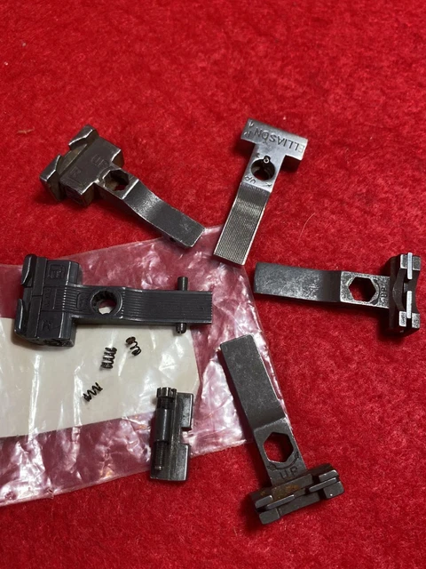 5 COLT 1911 Python Anaconda King Cobra Ace Trooper Adjustable Rear ...
